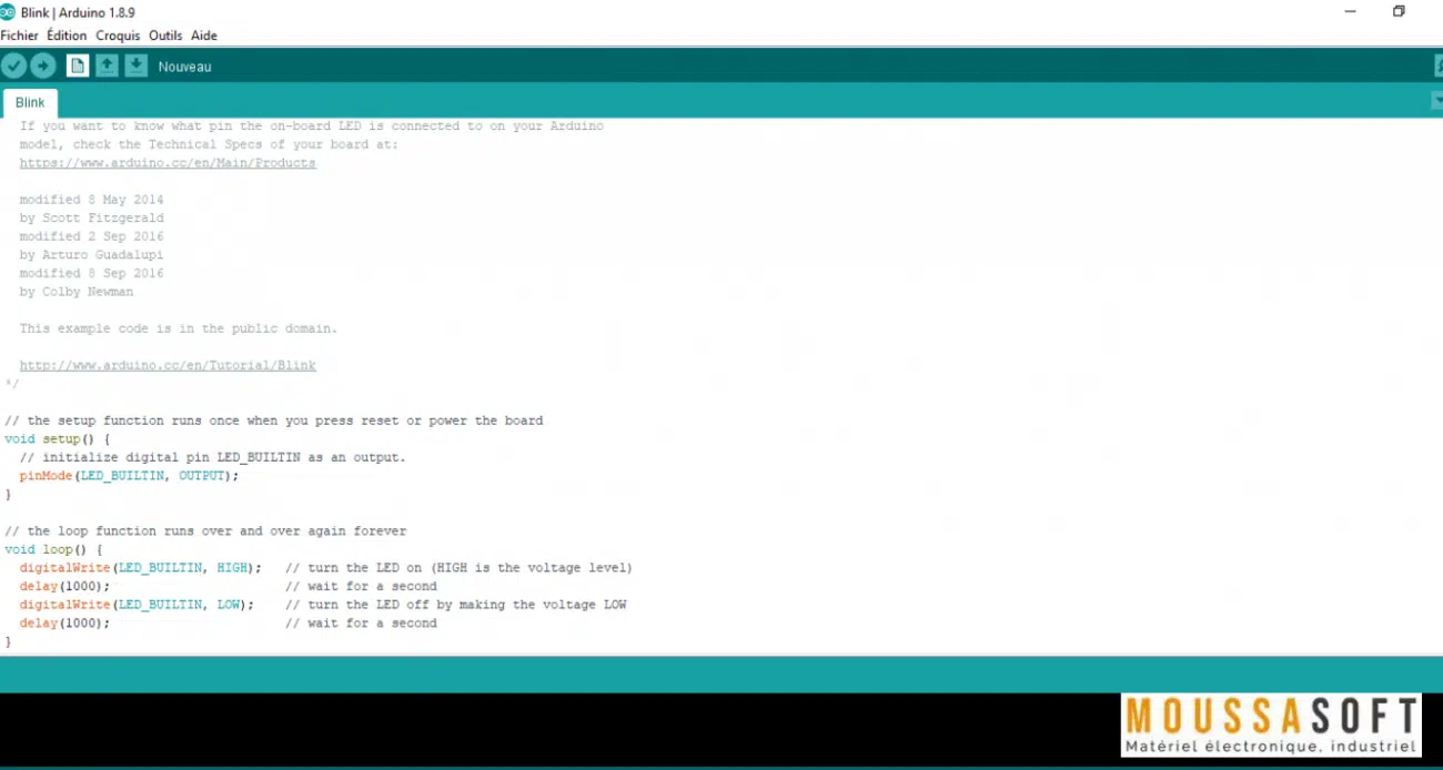 Simulation Des Projets Arduino Sur Proteus Isis Moussasoft