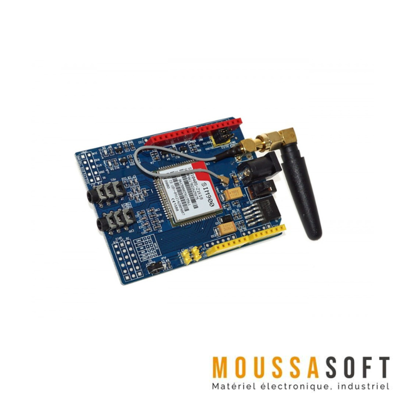 Comment utiliser SIM800L et SIM900 module GSM GPRS avec Arduino ...