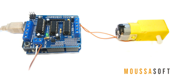 Comment utiliser L293D Pilote de moteur avec Arduino - Moussasoft